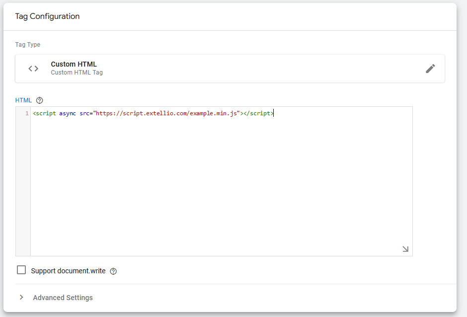 How to implement your script